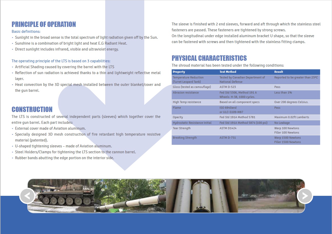 Lightweight Thermal Shroud (LTS) - DEGEL.US